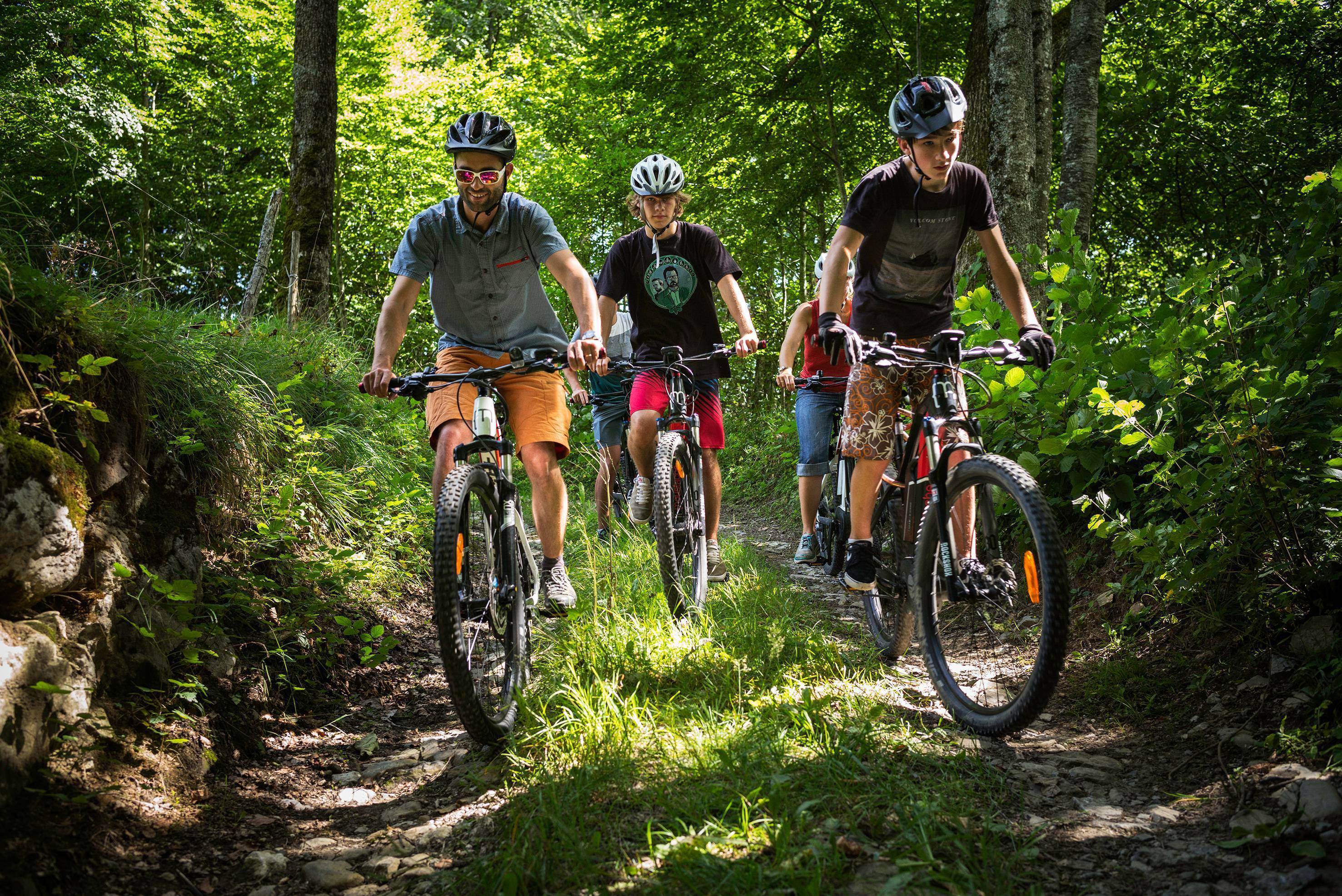 Balade à VTT | Fédération des Parcs naturels régionaux