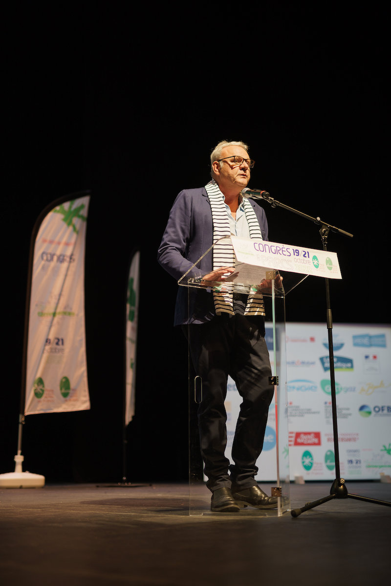 Discours d'ouverture du Congrès - Eric Provost | Fédération des Parcs ...