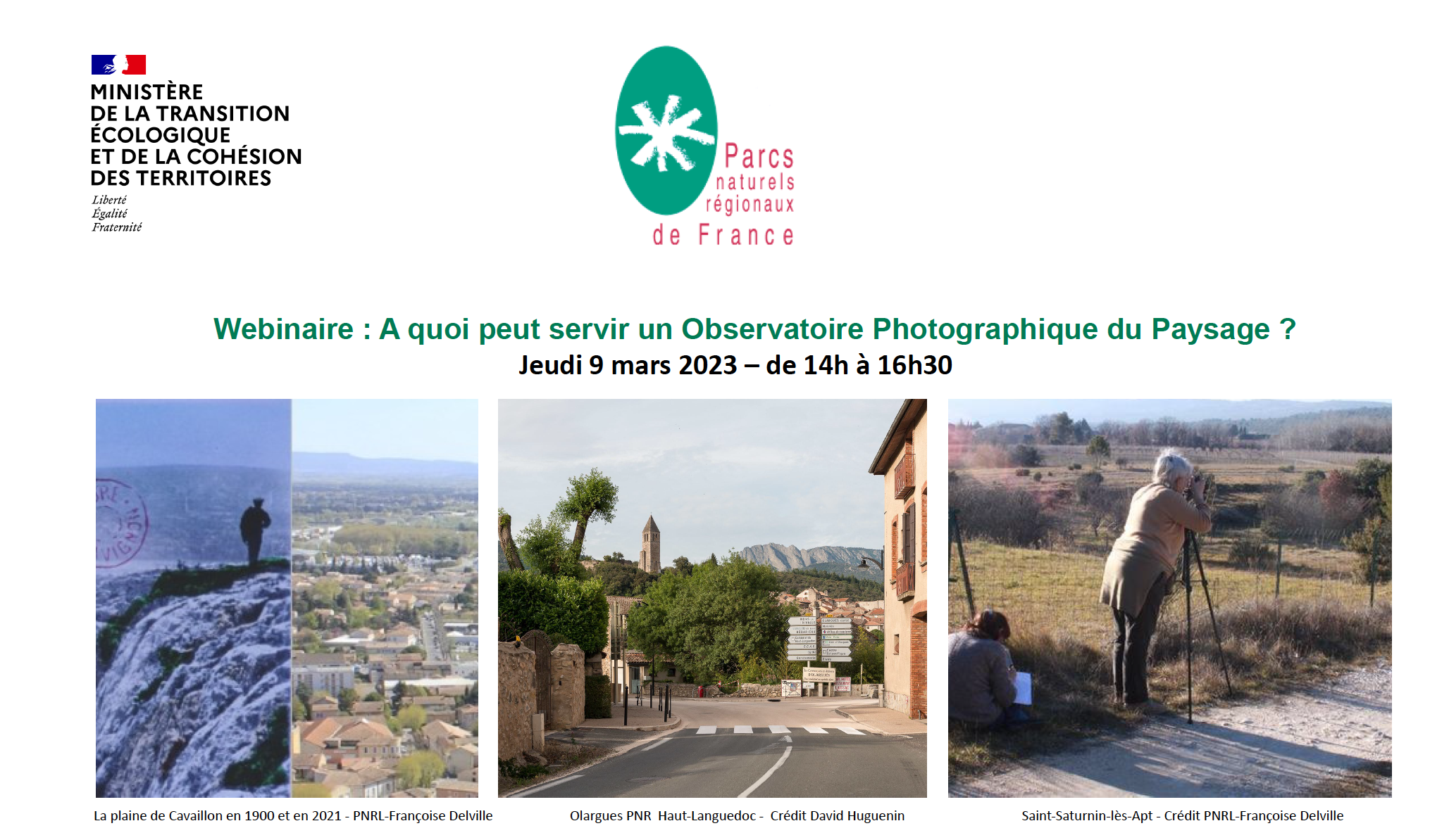 A quoi peut servir un observatoire photographique du paysage ...