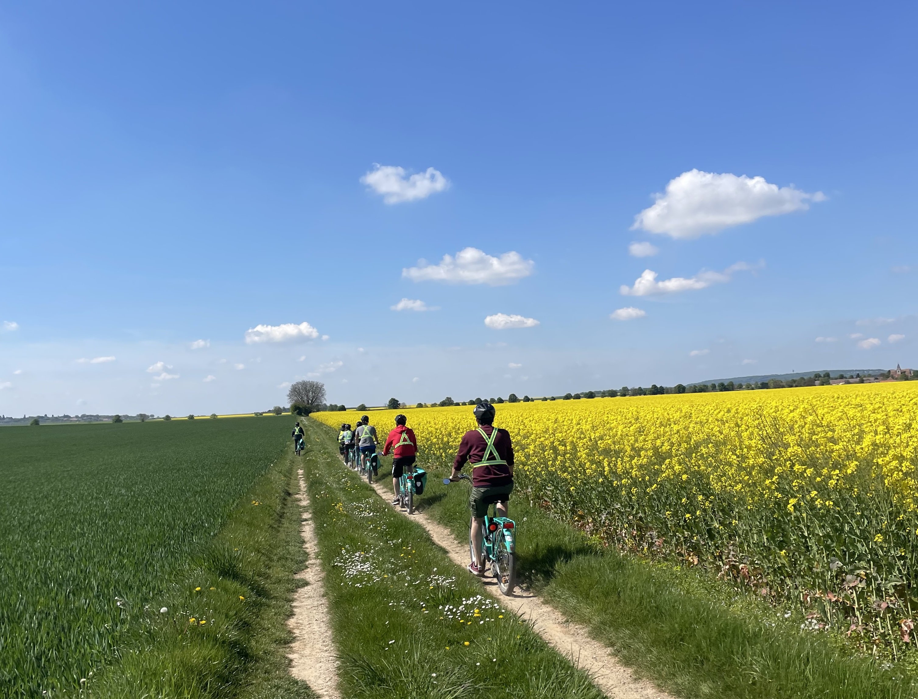 Vél'OFIL du Vexin | Fédération des Parcs naturels régionaux