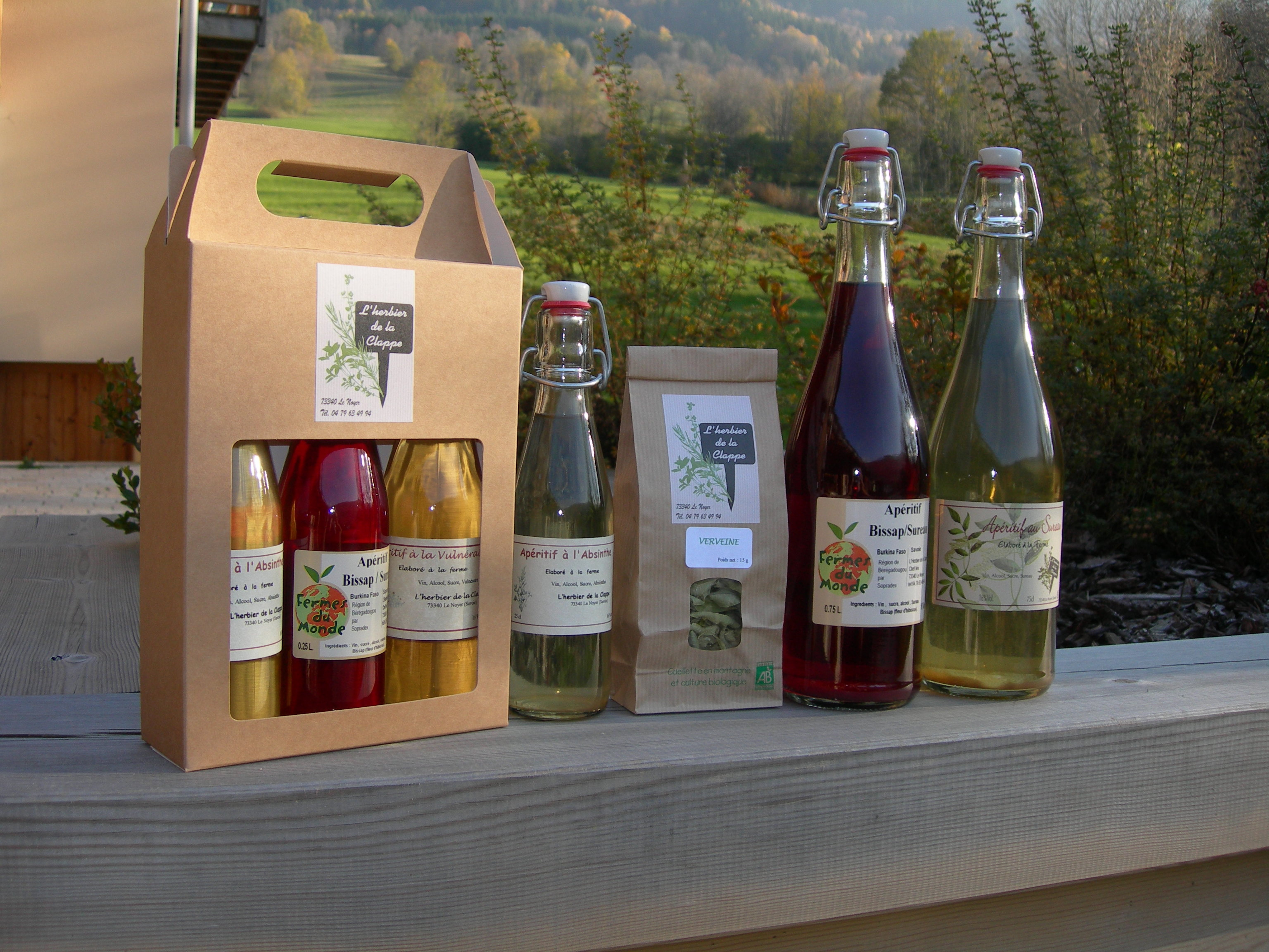 L'herbier de la clappe | Fédération des Parcs naturels régionaux